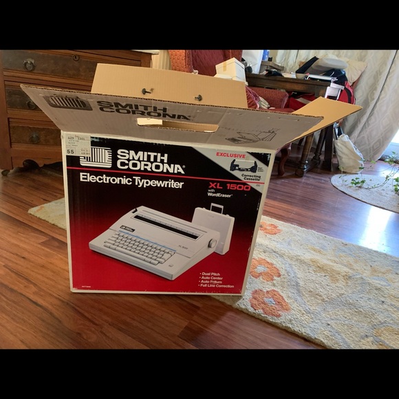 Other | Smith And Corona Electric Typewriter | Poshmark